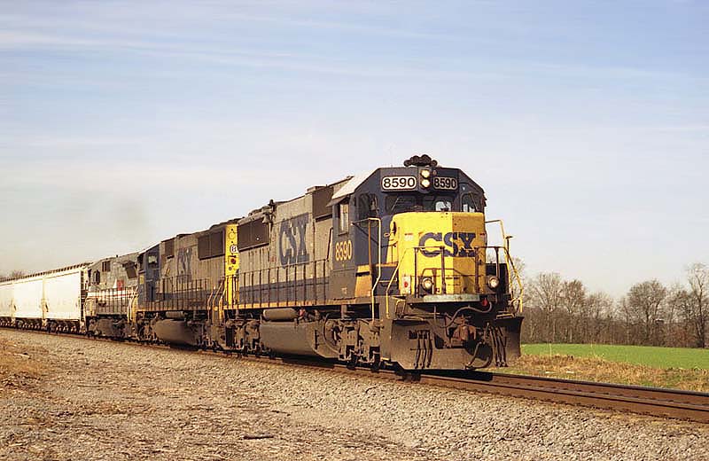 CSXT'S Chattanooga Sub